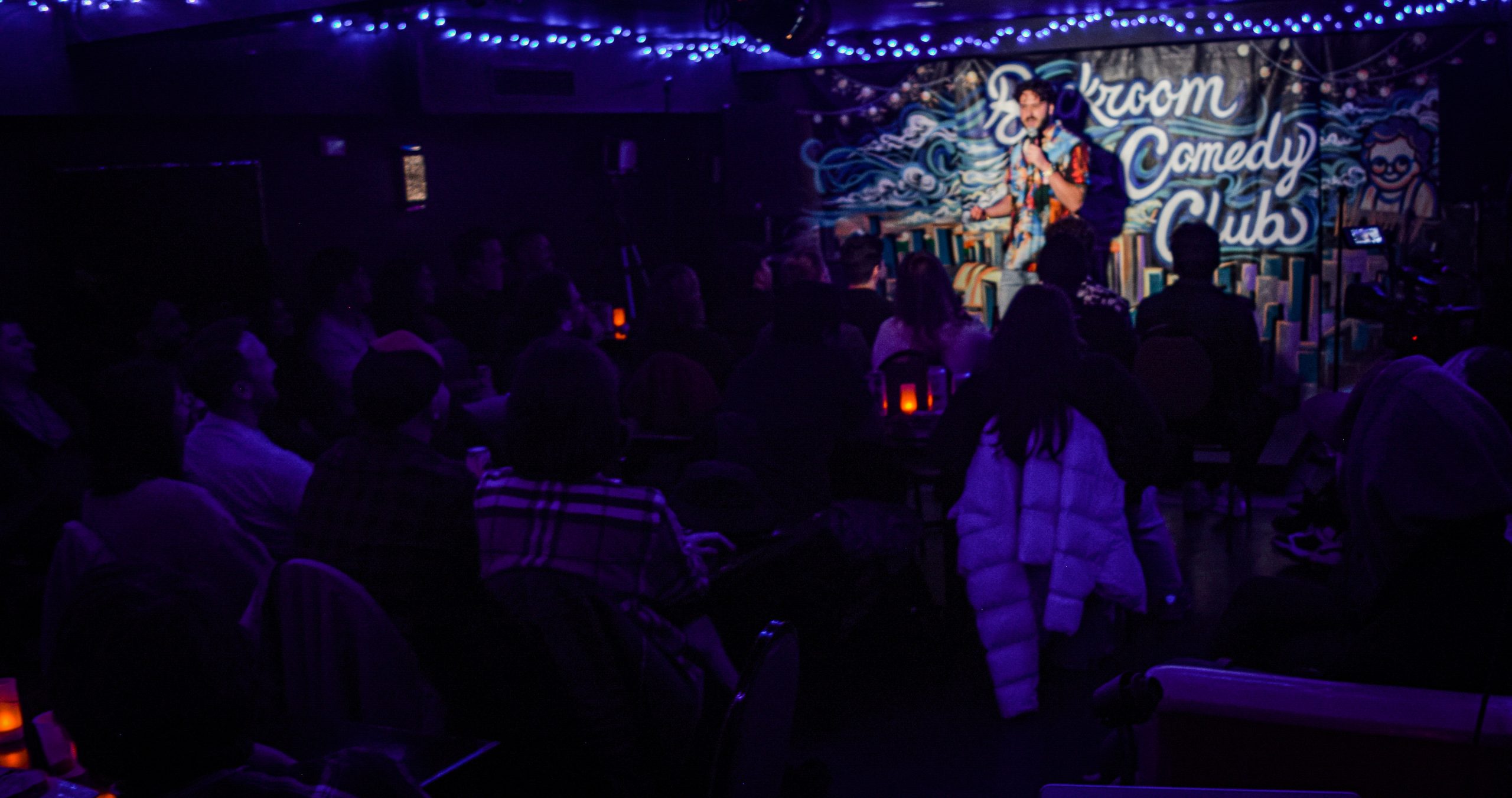 Home - Backroom Comedy Club