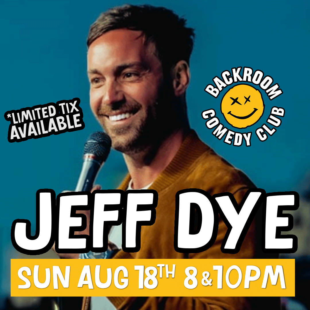 Home - Backroom Comedy Club